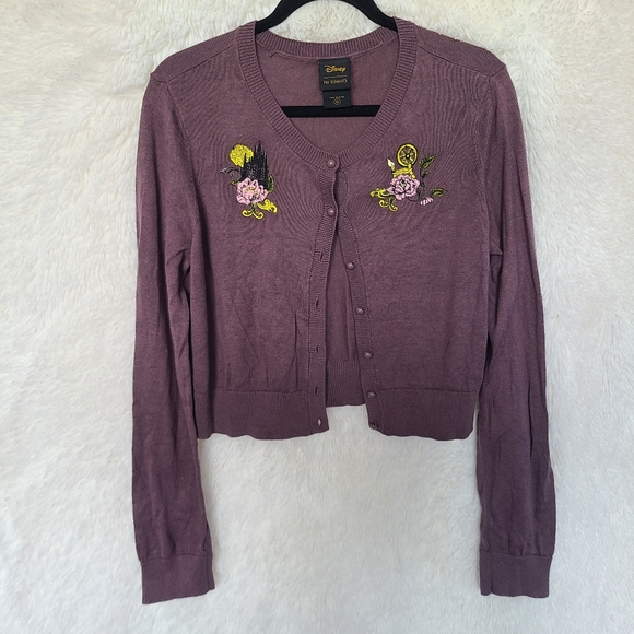 Disney | Sweaters | Disney Sleeping Beauty Cardigan | Poshmark